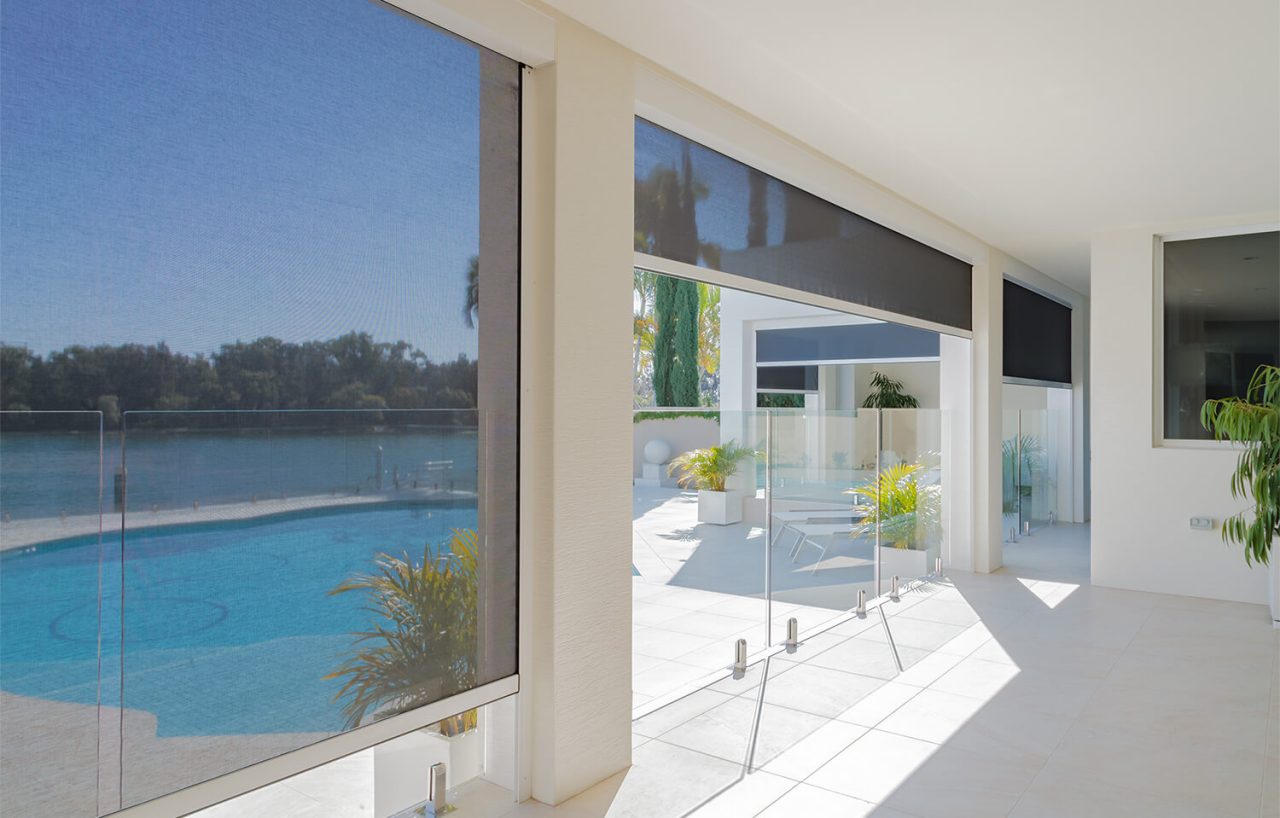 Zipscreen Zip Blinds Brisbane South | Outdoor Zip Screens
